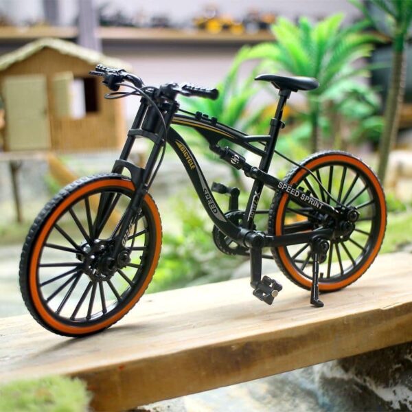 1:8 Scale Die-Cast Alloy Mini Mountain Bike Bicycle Model - NIC HOME DECOR