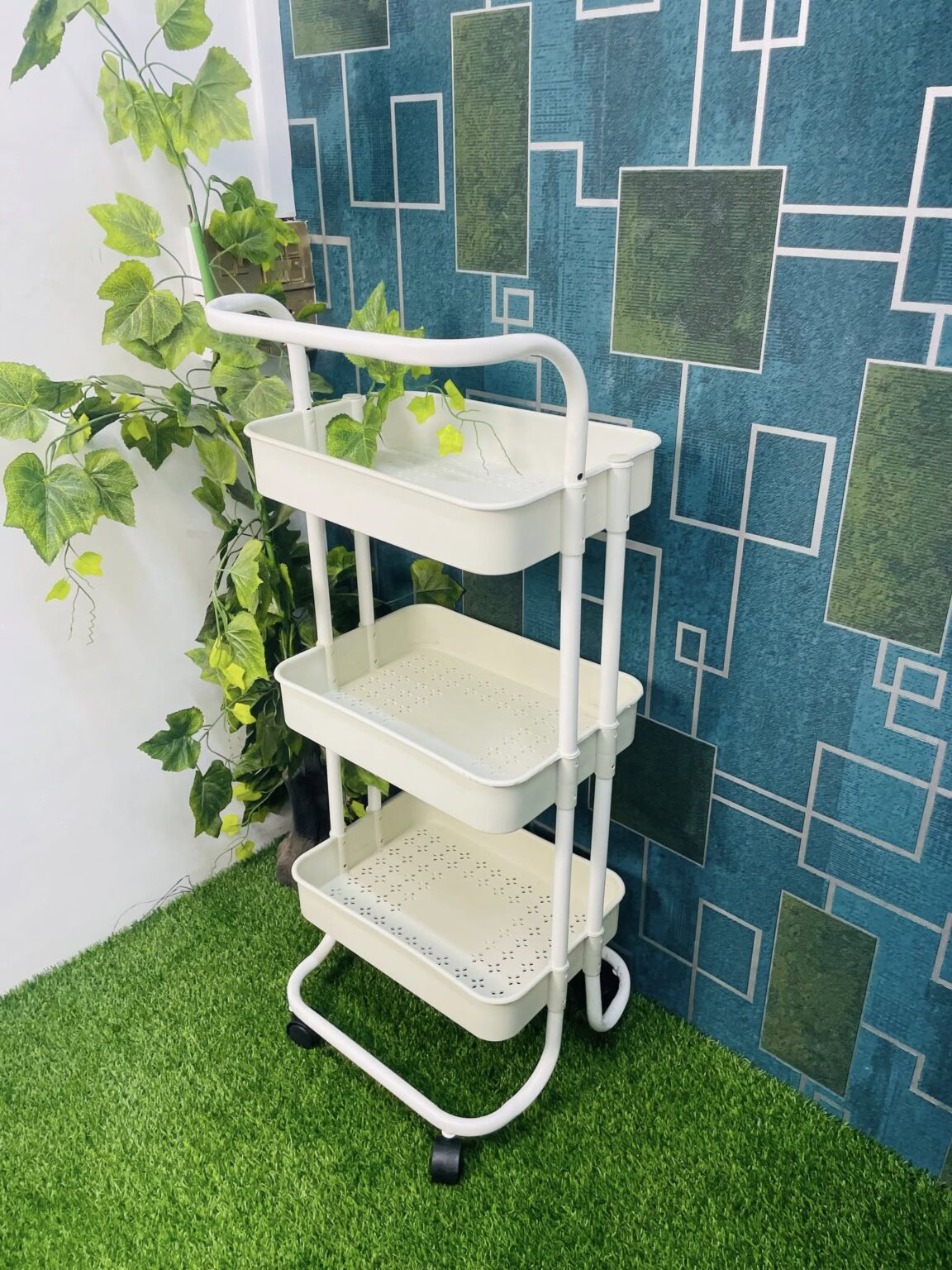 3 Layer Trolley Rack - NIC HOME DECOR