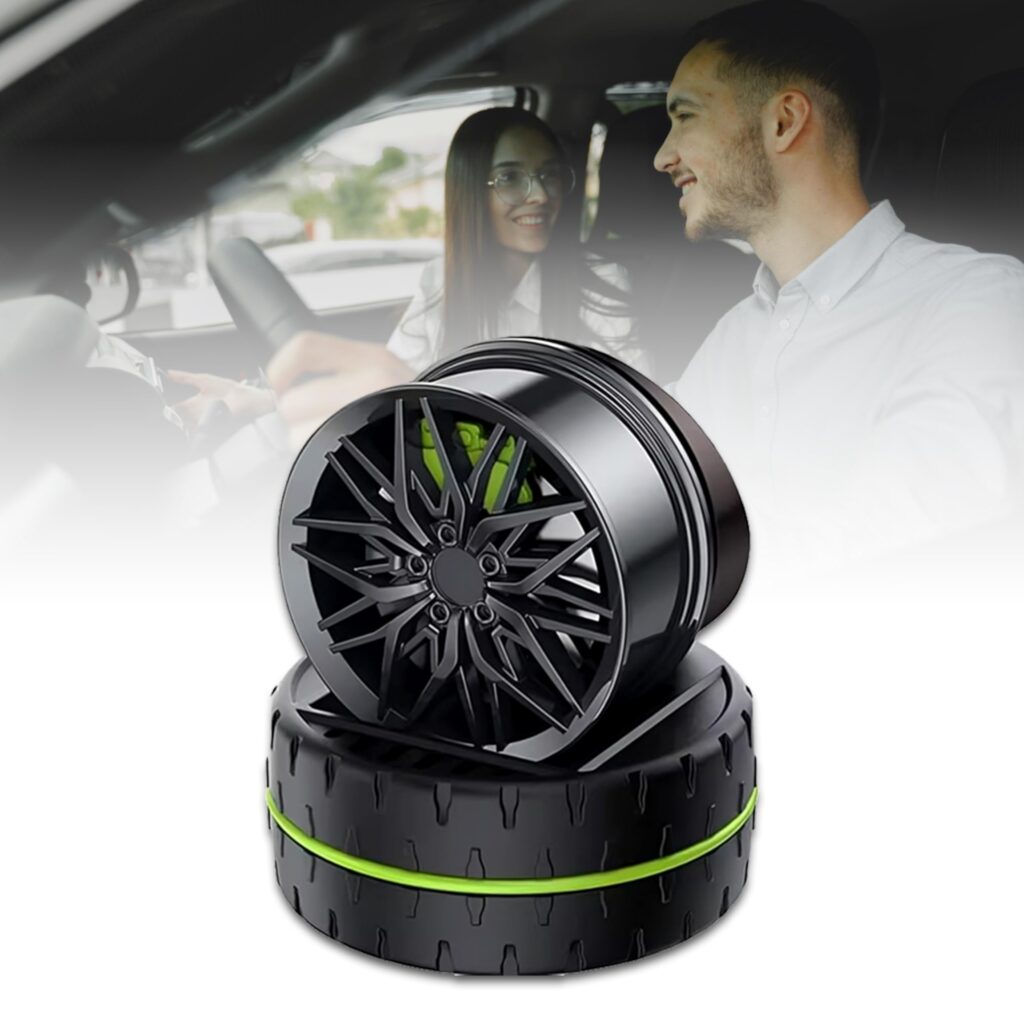Solar Powered Wheel Rotating Perfume Diffuser - NIC HOME DECOR