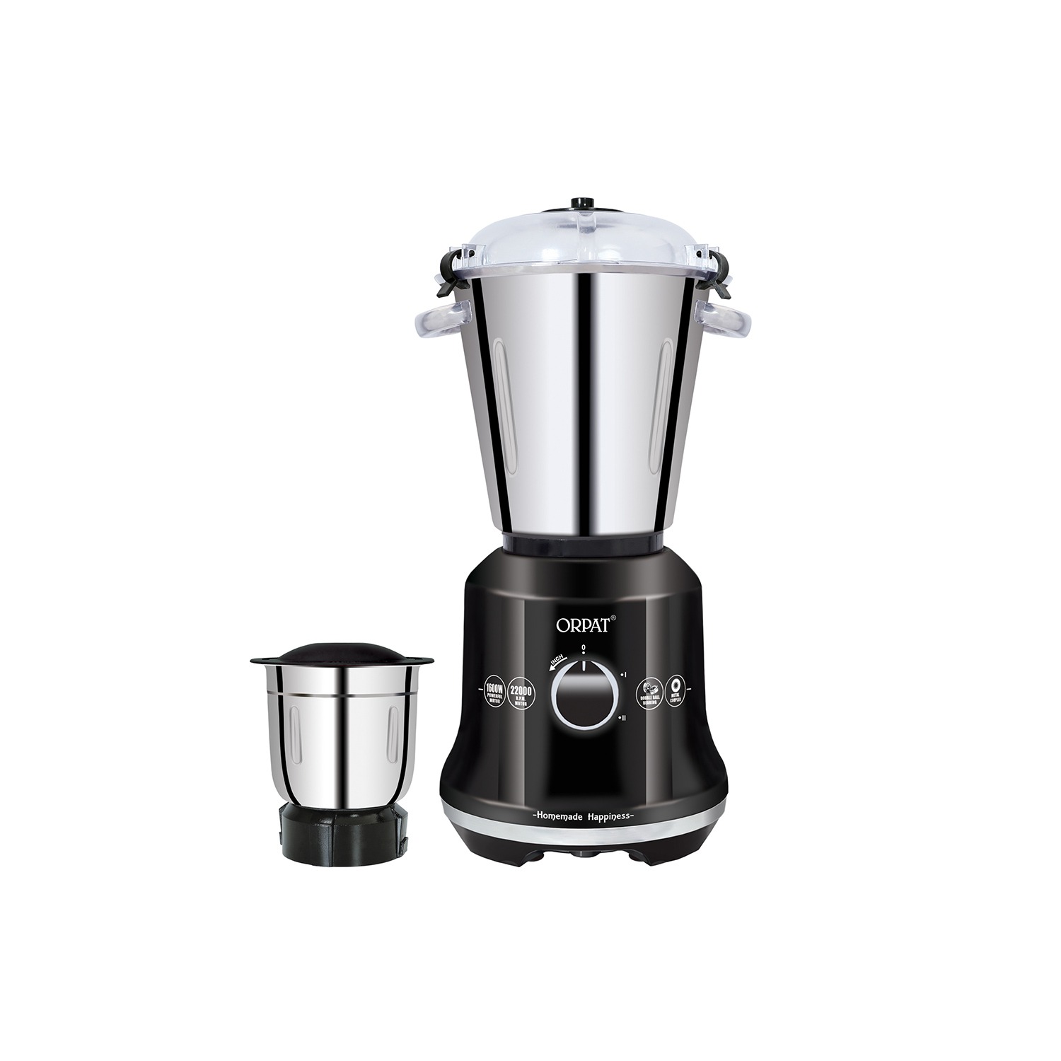 Orpat Hotel King 1600W Mixer Grinder - NIC HOME DECOR
