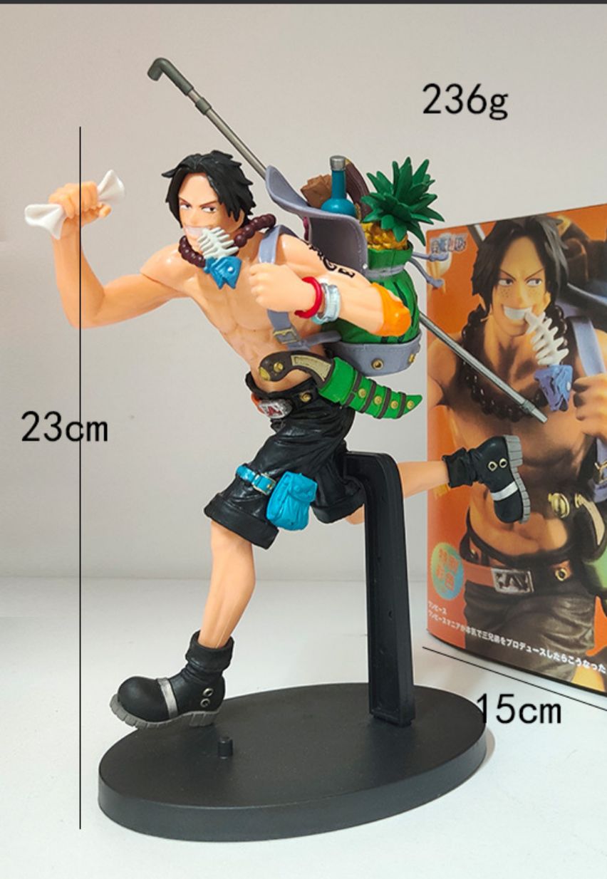 Portgas D. Ace Running Action Figure 23 cm - NIC HOME DECOR